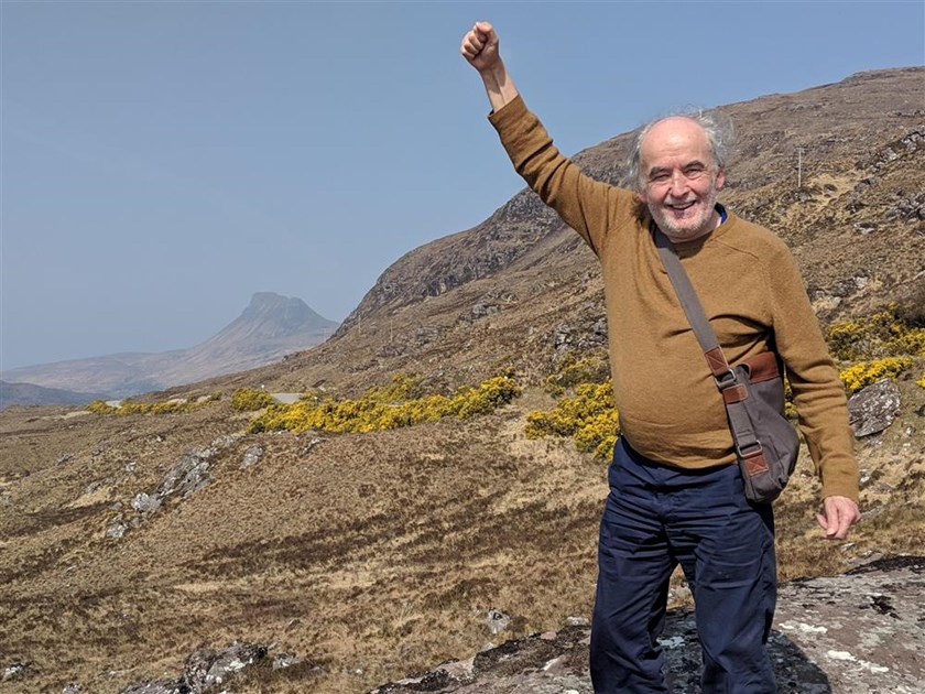 Tessa Clark is fundraising for The John Muir Trust