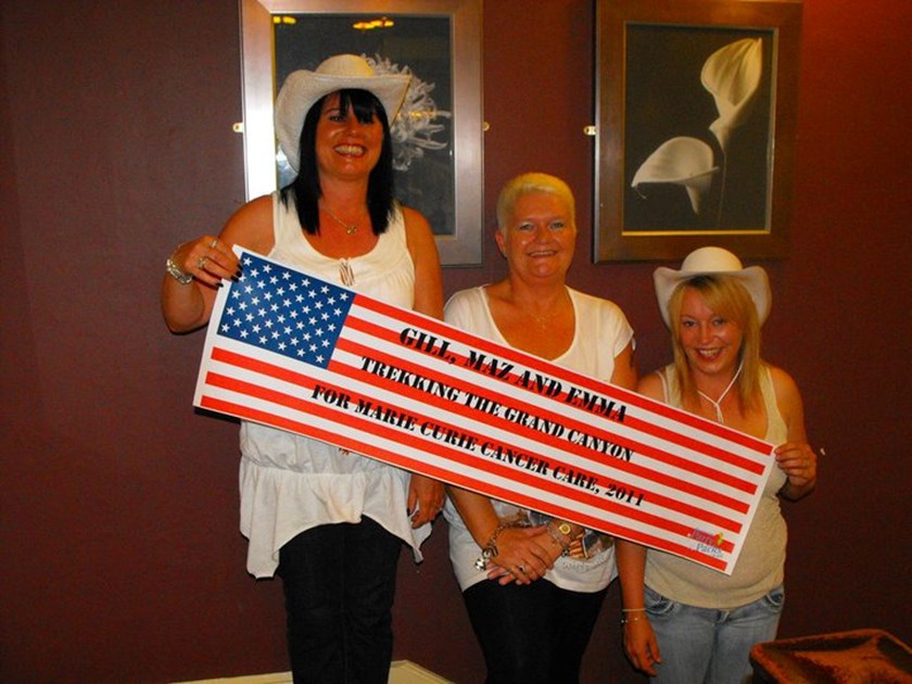 Emma Benjamin is fundraising for Marie Curie