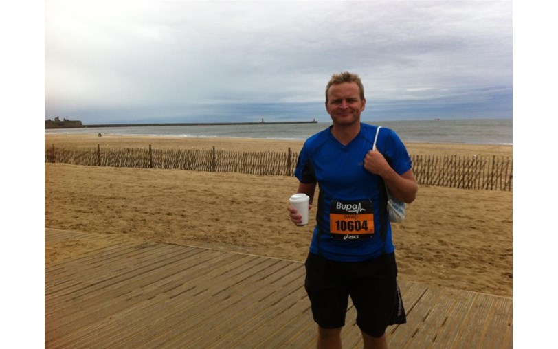 Dave Broadbent is fundraising for The Finlay Cooper Fund