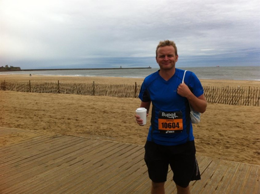 Dave Broadbent is fundraising for The Finlay Cooper Fund