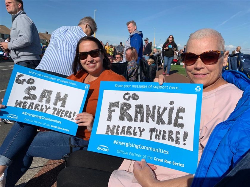 Frankie Swales is fundraising for Saint Catherine's Hospice (Scarborough)