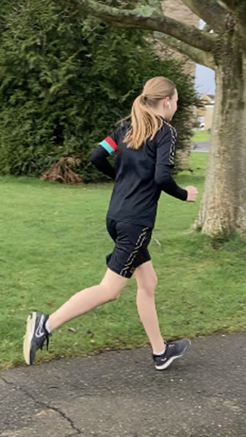 Amy Woodhead is fundraising for Stroke Association