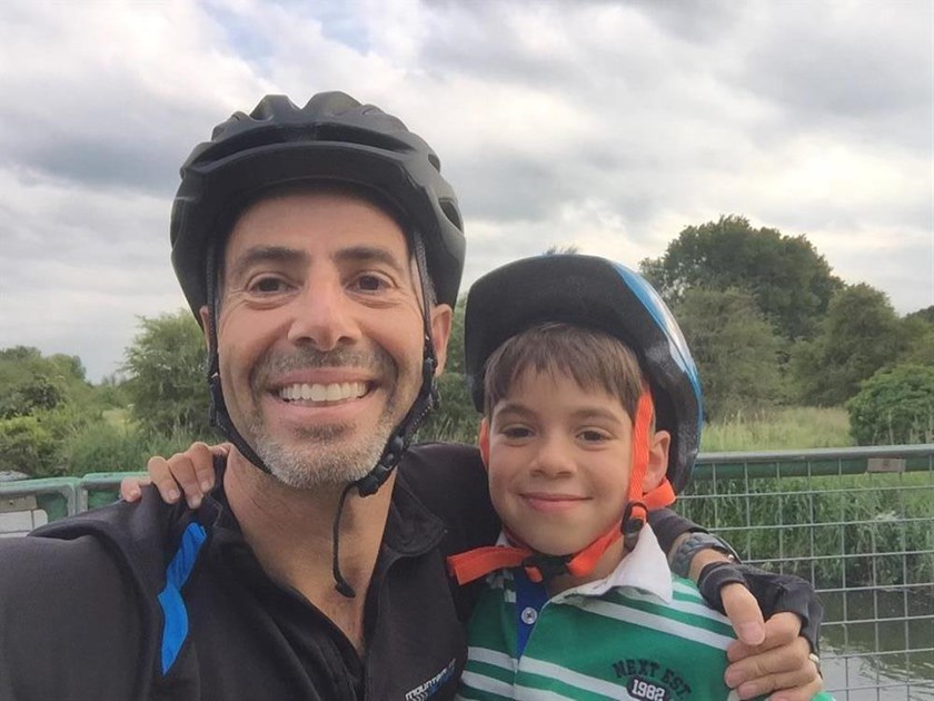 Mark Harrod is fundraising for Sports Connections Foundation