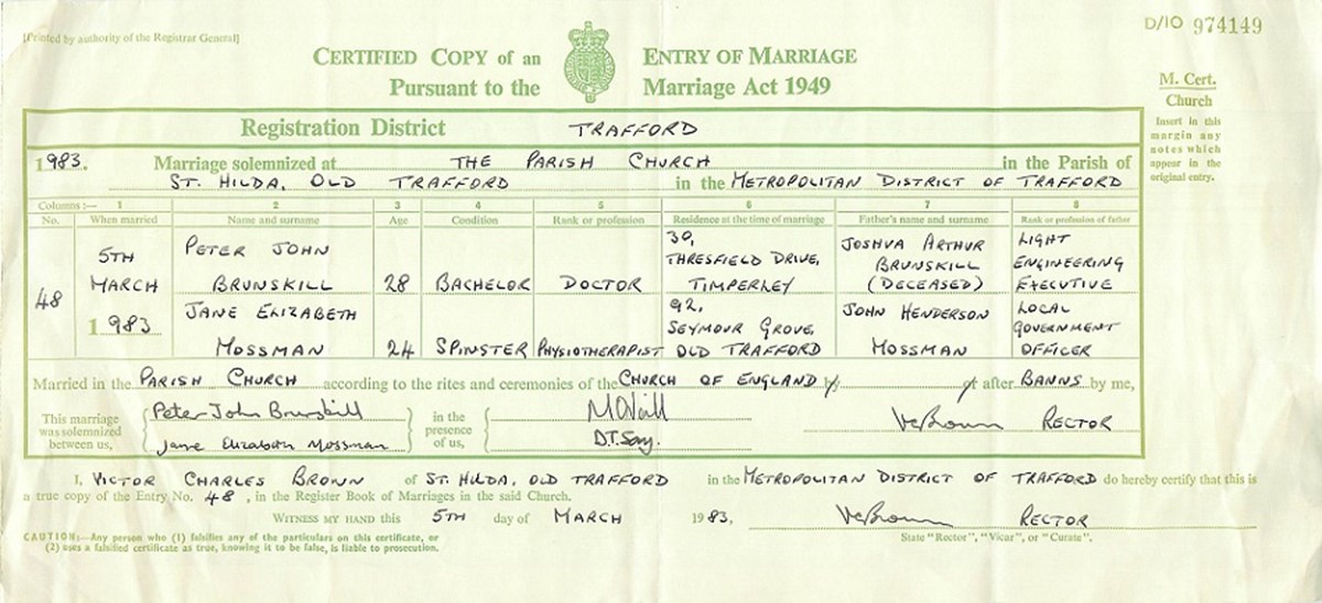 Peter Brunskill is fundraising for African Childrens Choir