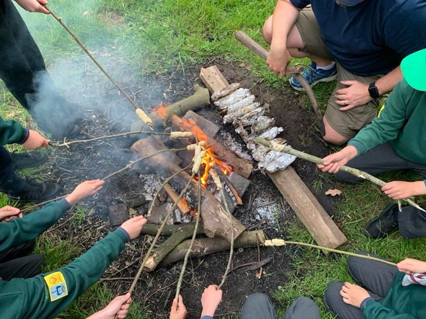 John Fairlie is fundraising for 1st Horringer Scout Group