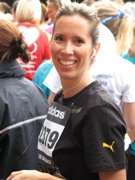 Dominique Wood is fundraising for The Children's Trust