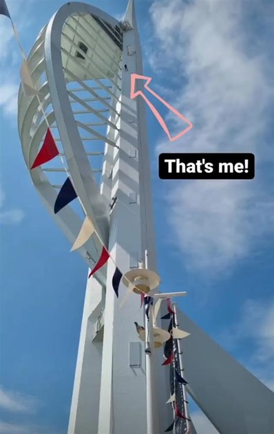 Victoria Sant is fundraising for Children on the Edge