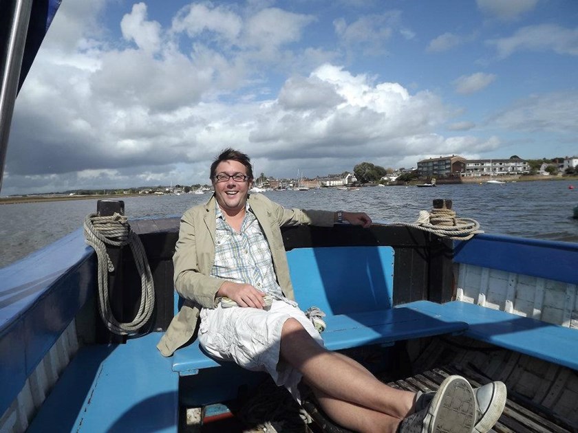 James Basden is fundraising for Hospiscare