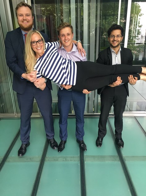 Benjamin Ussher Stanley is fundraising for Mental Health UK