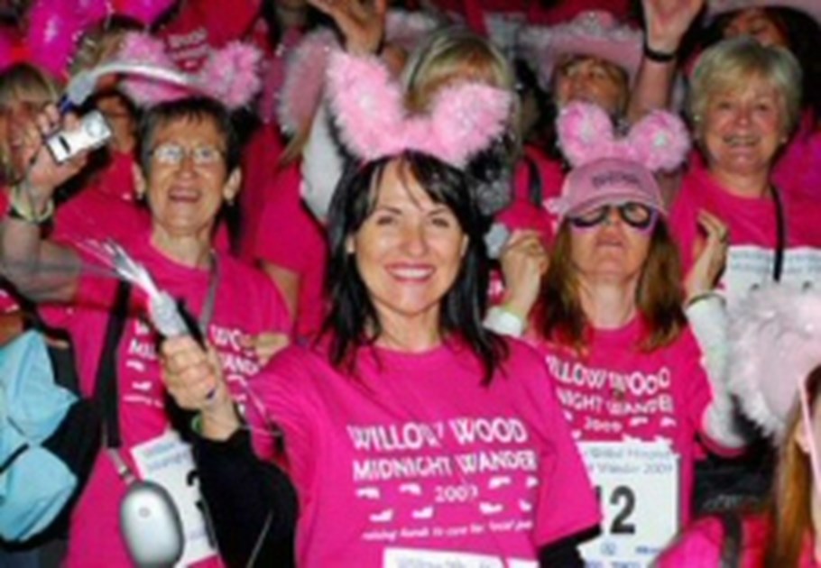 Luke Pastore is fundraising for Willow Wood Hospice