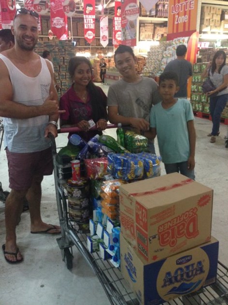 Matt Hoare is fundraising for ChildFund Australia