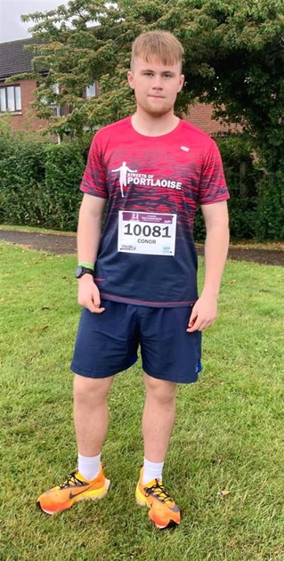 Conor Doherty is fundraising for Hospice UK