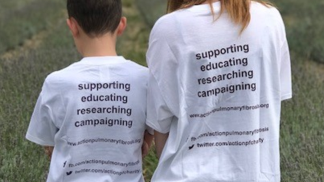Steven Shakeshaft is fundraising for Action For Pulmonary Fibrosis