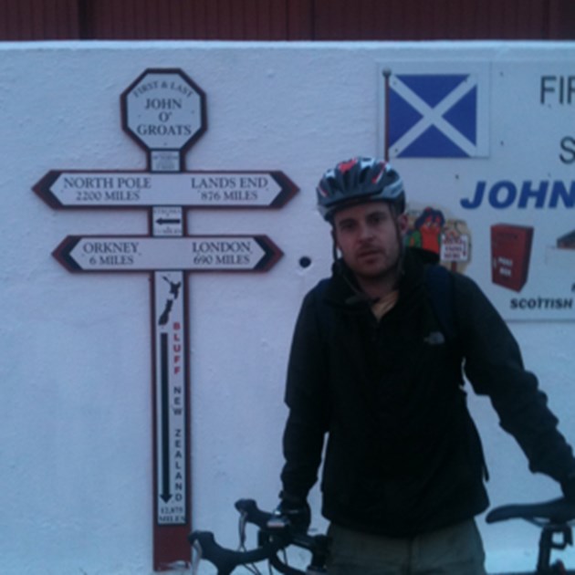 Isla Robertson is fundraising for THE CHRISTIE CHARITY