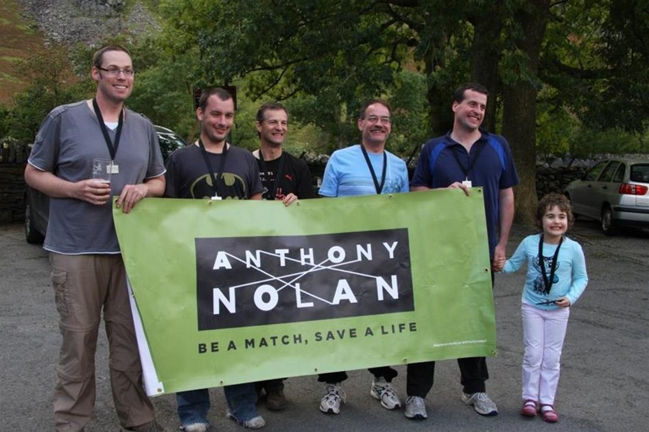 Andrew Todman is fundraising for Anthony Nolan
