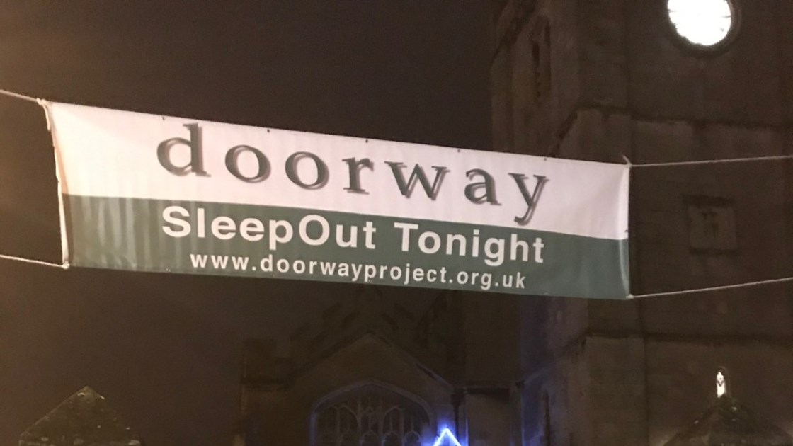 Simon Kitching is fundraising for Doorway Wiltshire Ltd