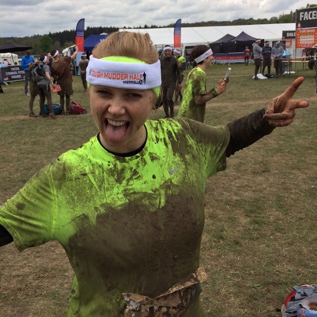 Amy Monaghan is fundraising for NSPCC