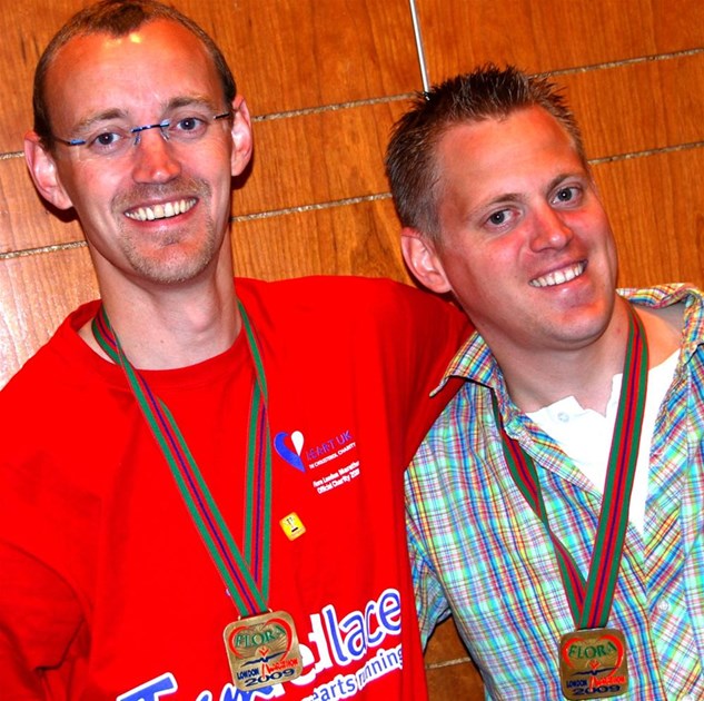 Matthew rowbury is fundraising for HEART UK