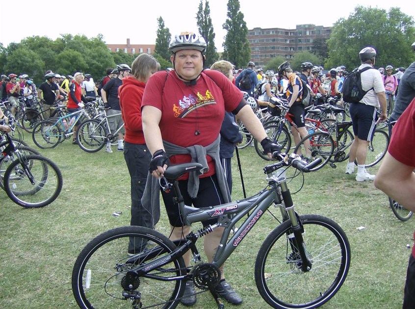 Nicholas Walduck is fundraising for British Heart Foundation