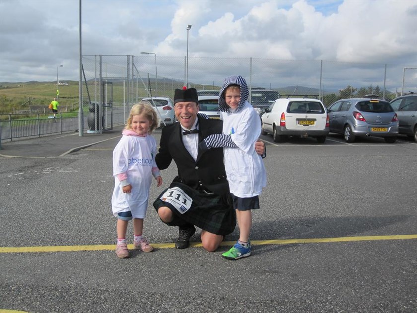 Gavin Orr is fundraising for Aberlour – Scotland’s children’s charity