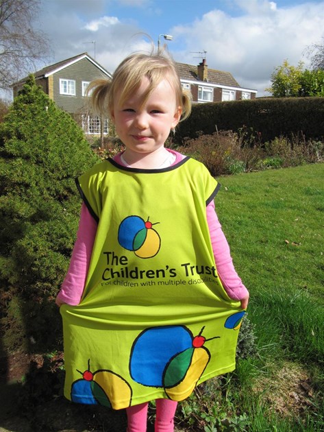 Jimmy Sandison is fundraising for The Children's Trust
