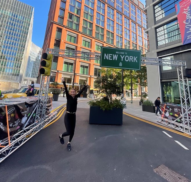 Isla Watson is fundraising for Blood Cancer UK