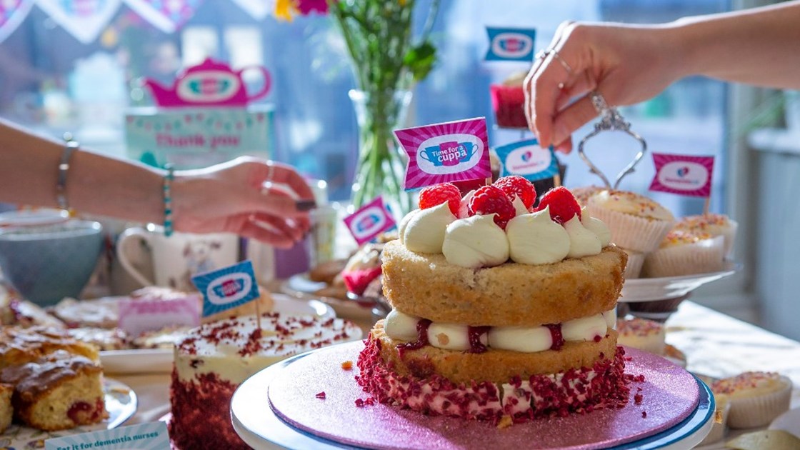 Michelle Treharne is fundraising for Dementia UK