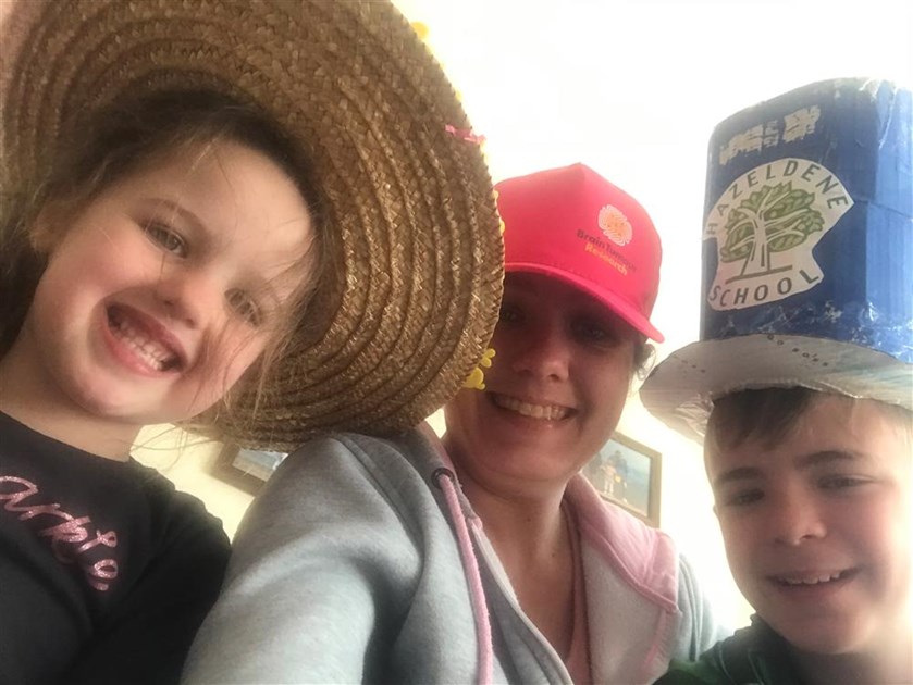 Katie Stratton is fundraising for Brain Tumour Research