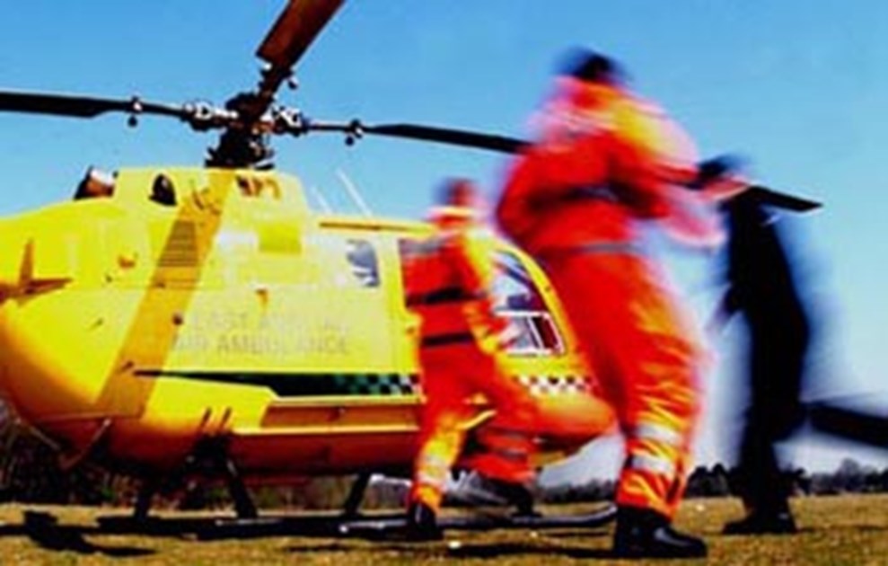 James Canham is fundraising for East Anglian Air Ambulance