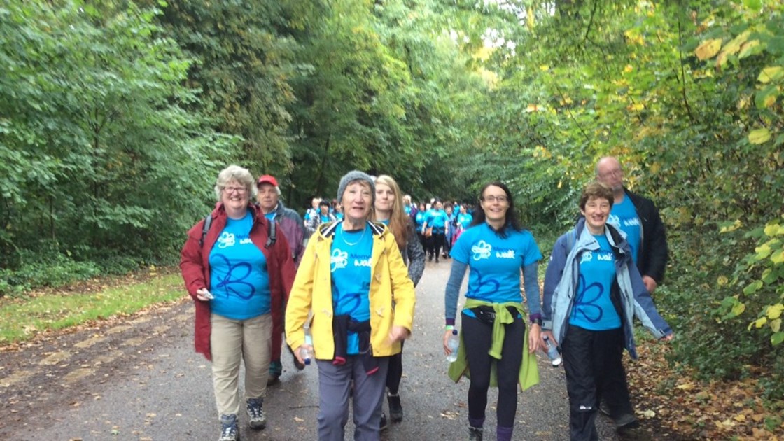 Julie Bacon is fundraising for Alzheimer's Society