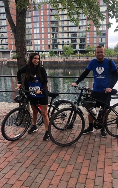 Lucy Sumner is fundraising for British Heart Foundation
