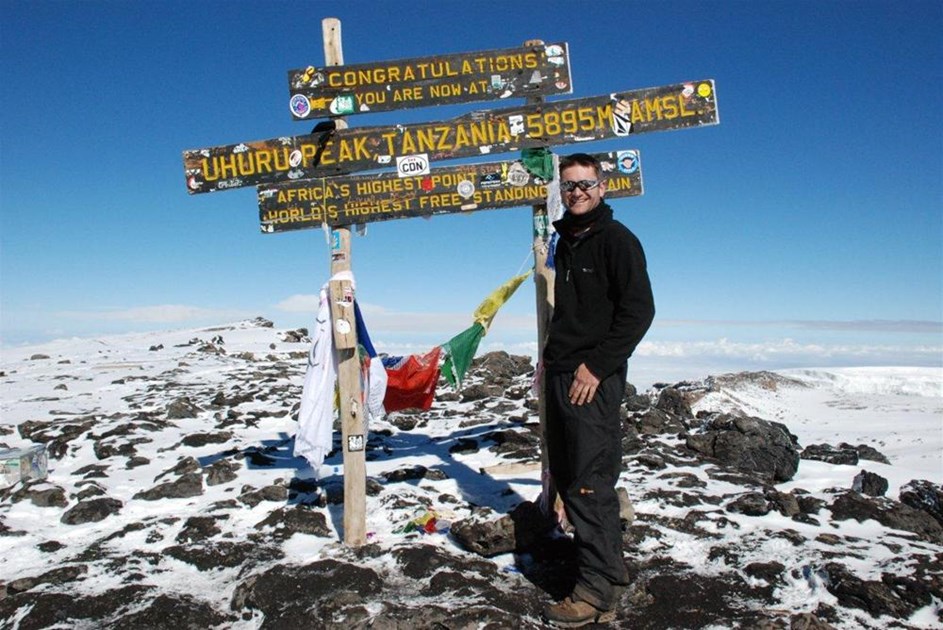 Giles Dunning is fundraising for AfriKids