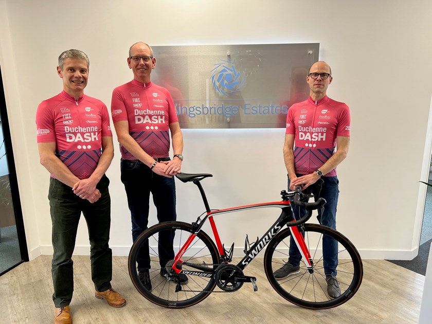 Kingsbridge Estates Team is fundraising for Duchenne UK