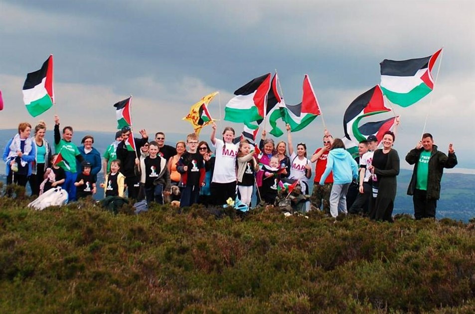 Martin Milligan is fundraising for Medical Aid for Palestinians