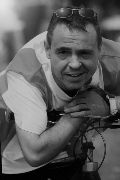 Charles Copsey is fundraising for British Heart Foundation