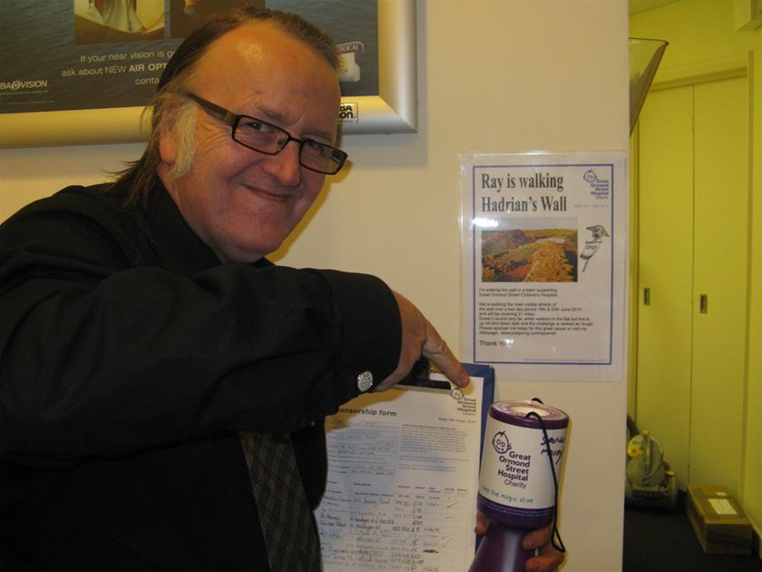 Raymond Small is fundraising for Great Ormond Street Hospital Children ...