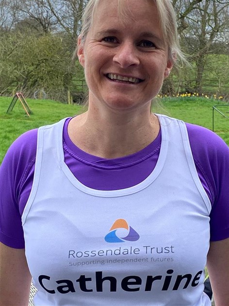 Catherine Mitchell is fundraising for The Rossendale Trust