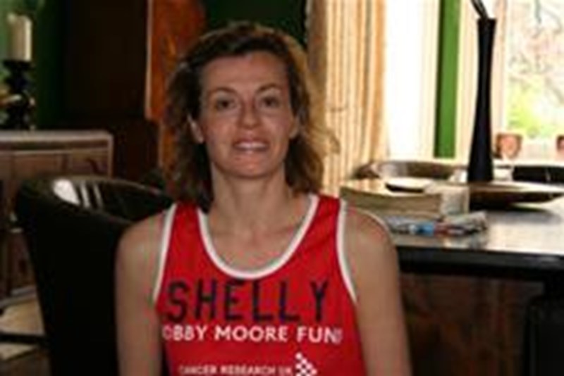 Jeremy Goldring is fundraising for Cancer Research UK’s Bobby Moore Fund