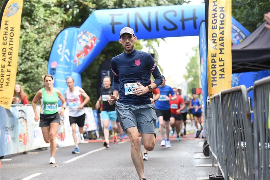 Simon Turner is fundraising for The Salvation Army