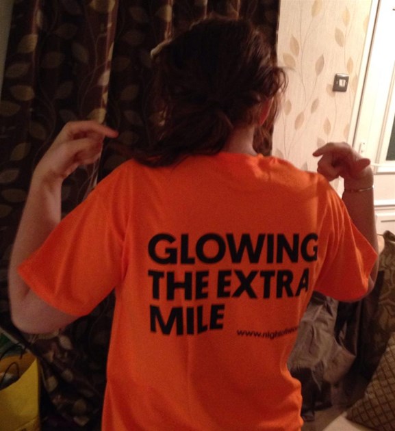 Georgina Cole is fundraising for Breast Cancer Care