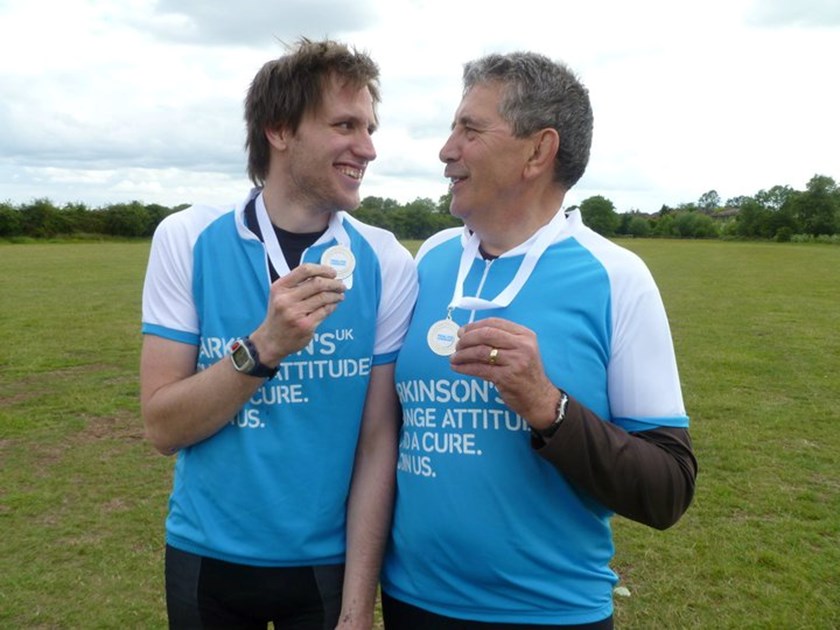 Steven Bussey is fundraising for Parkinson’s UK