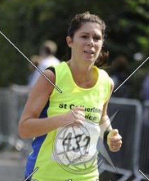 Tracey Edwards is fundraising for St Catherine’s Hospice (Crawley)