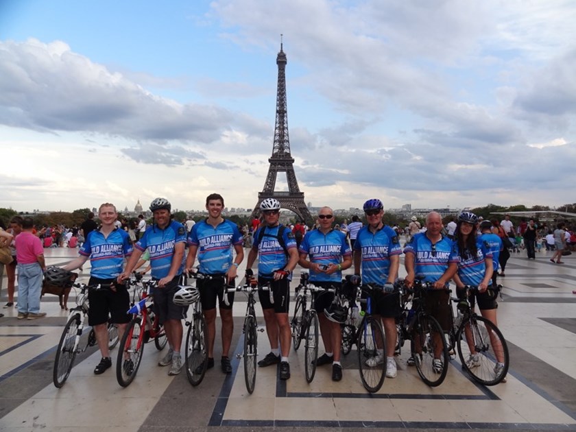 Arthur Brady is fundraising for Blue Lamp Foundation