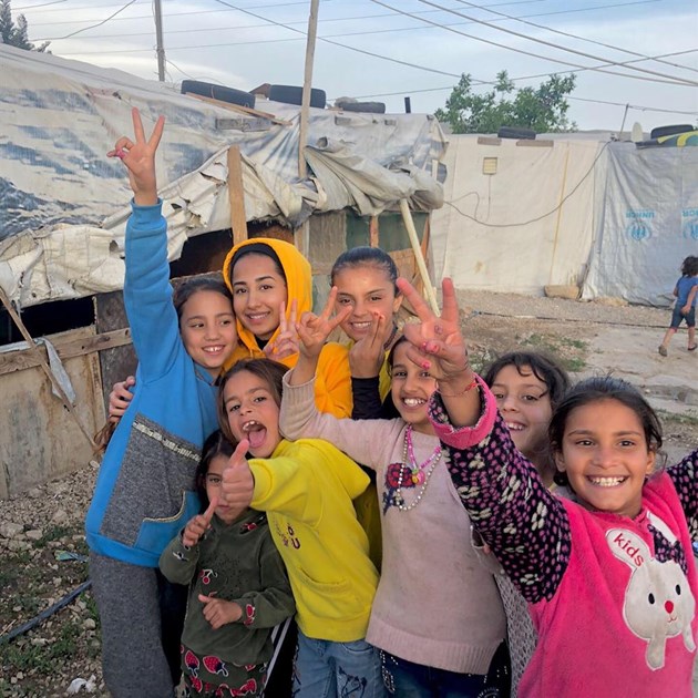 aaishah sharif is fundraising for Salam Charity