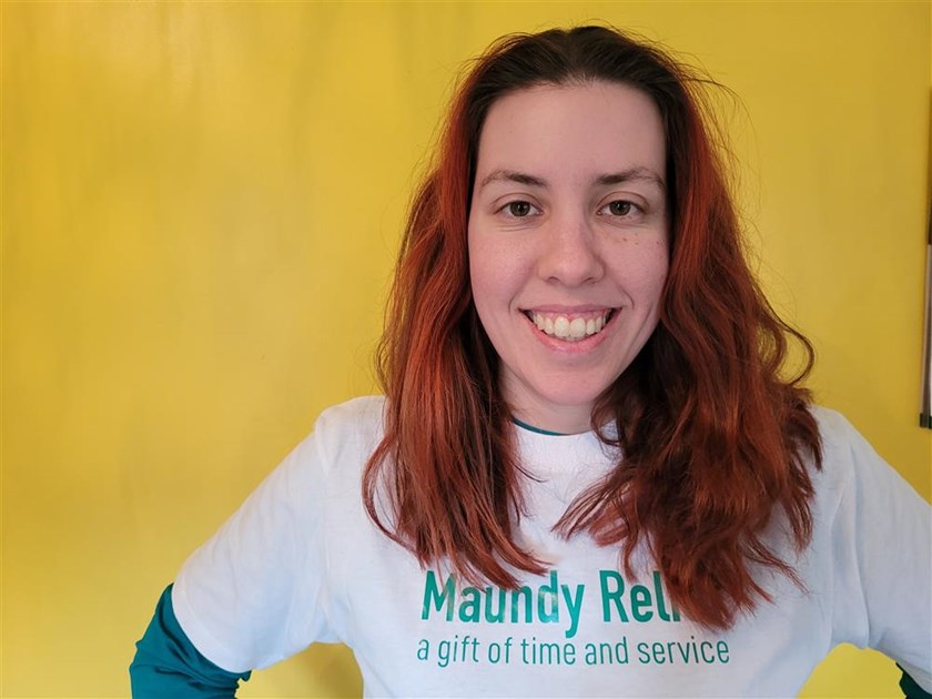 Jade Nuttall is fundraising for Maundy Relief