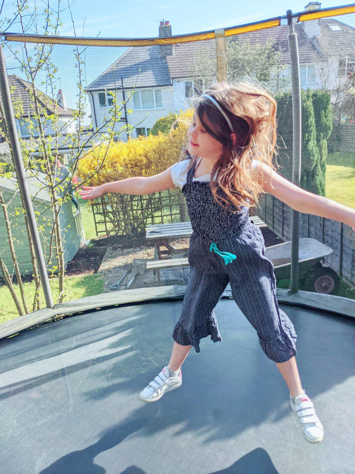 Isla King is fundraising for The Brain Tumour Charity