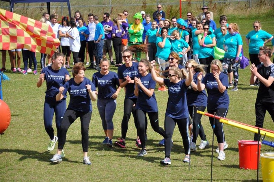 Andrea Tobin is fundraising for St Teresa's Hospice