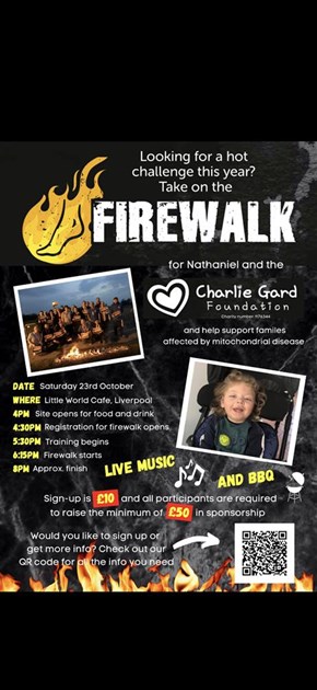 Andrea Monaghan is fundraising for Charlie Gard Foundation