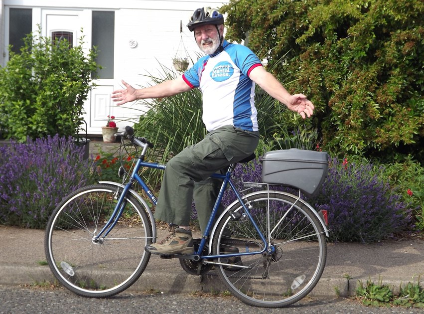 Christopher Ives is fundraising for Rethink Mental Illness