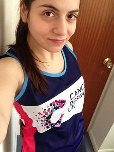 Faye Begeti is fundraising for Cancer Research UK